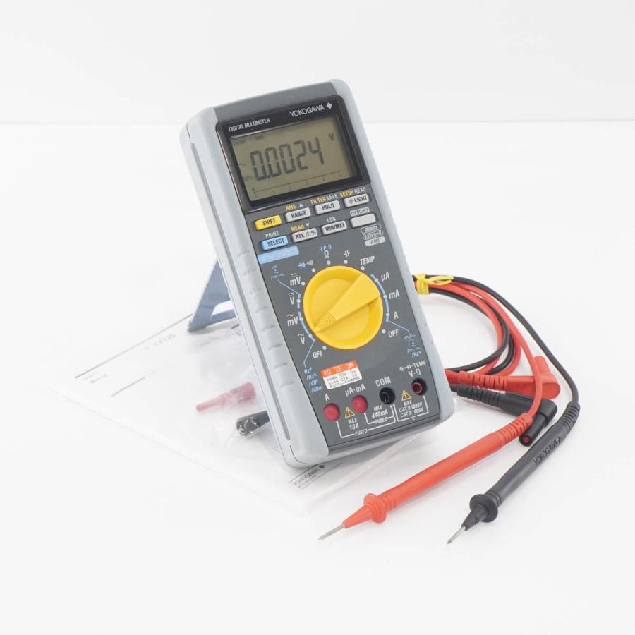 [DW]USED 8日保証 06/2022CAL YOKOGAWA TY720 DIGITAL MULTIMETER デジタルマルチメーター ...