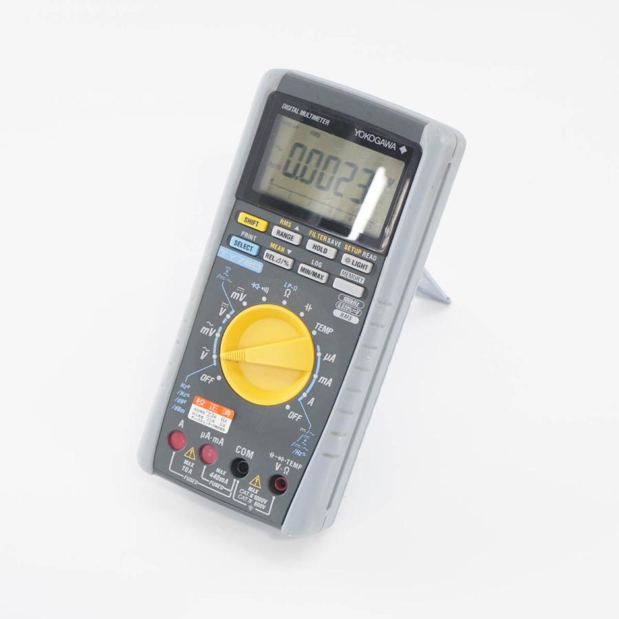 [DW]USED 8日保証 06/2022CAL YOKOGAWA TY720 DIGITAL MULTIMETER デジタルマルチメーター ...