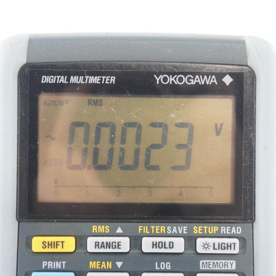 [DW]USED 8日保証 06/2022CAL YOKOGAWA TY720 DIGITAL MULTIMETER デジタルマルチメーター ...