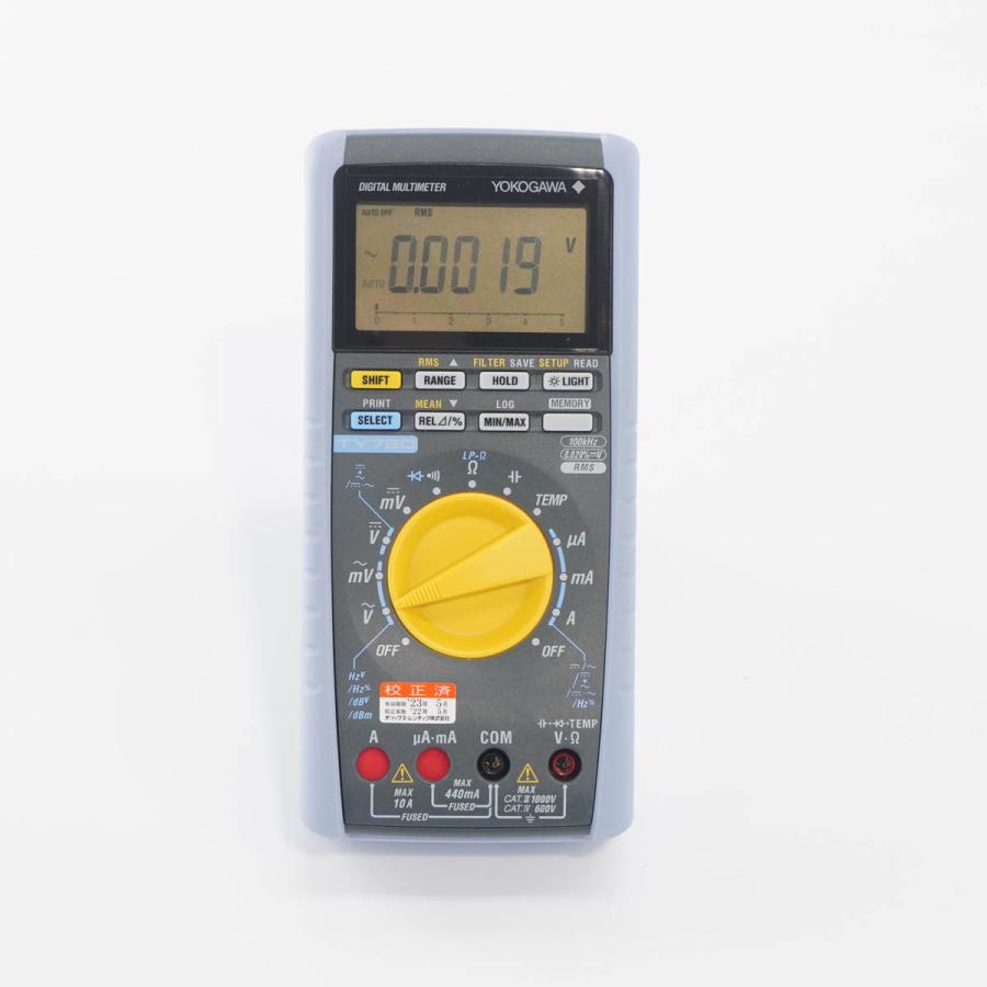 [DW]USED 8日保証 05/2022CAL YOKOGAWA TY720 DIGITAL MULTIMETER デジタルマルチメーター ...