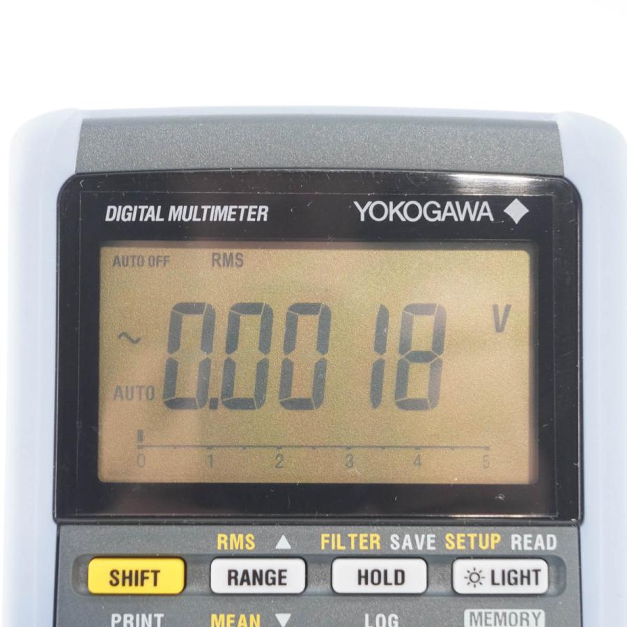 [DW]USED 8日保証 05/2022CAL YOKOGAWA TY720 DIGITAL MULTIMETER デジタルマルチメーター ...