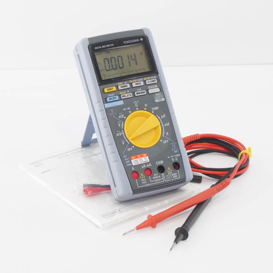 [DW]USED 8日保証 09/2022CAL YOKOGAWA TY720 DIGITAL MULTIMETER デジタルマルチメーター ...