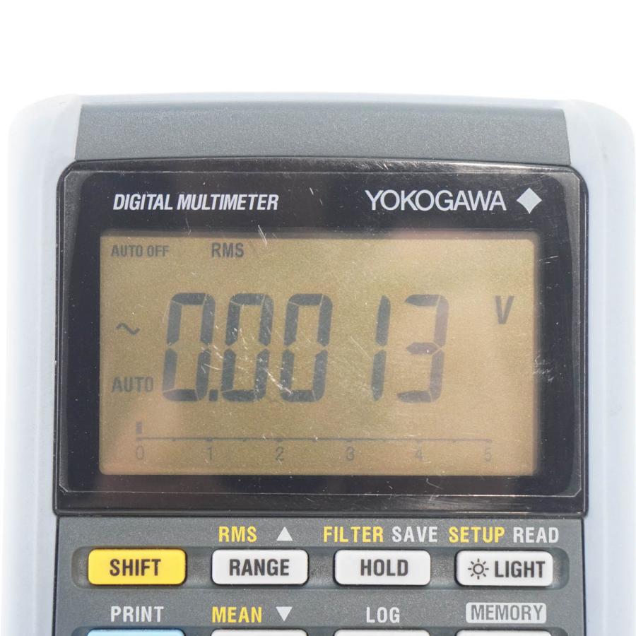[DW]USED 8日保証 09/2022CAL YOKOGAWA TY720 DIGITAL MULTIMETER デジタルマルチメーター ...