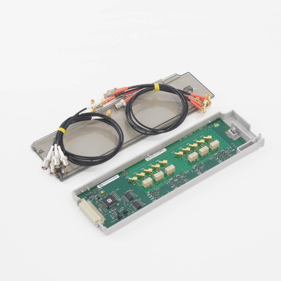 [DW]USED 8日保証 2台入荷 04/2020CAL Keysight 34905A Dual 4 Channel RF Mux ...