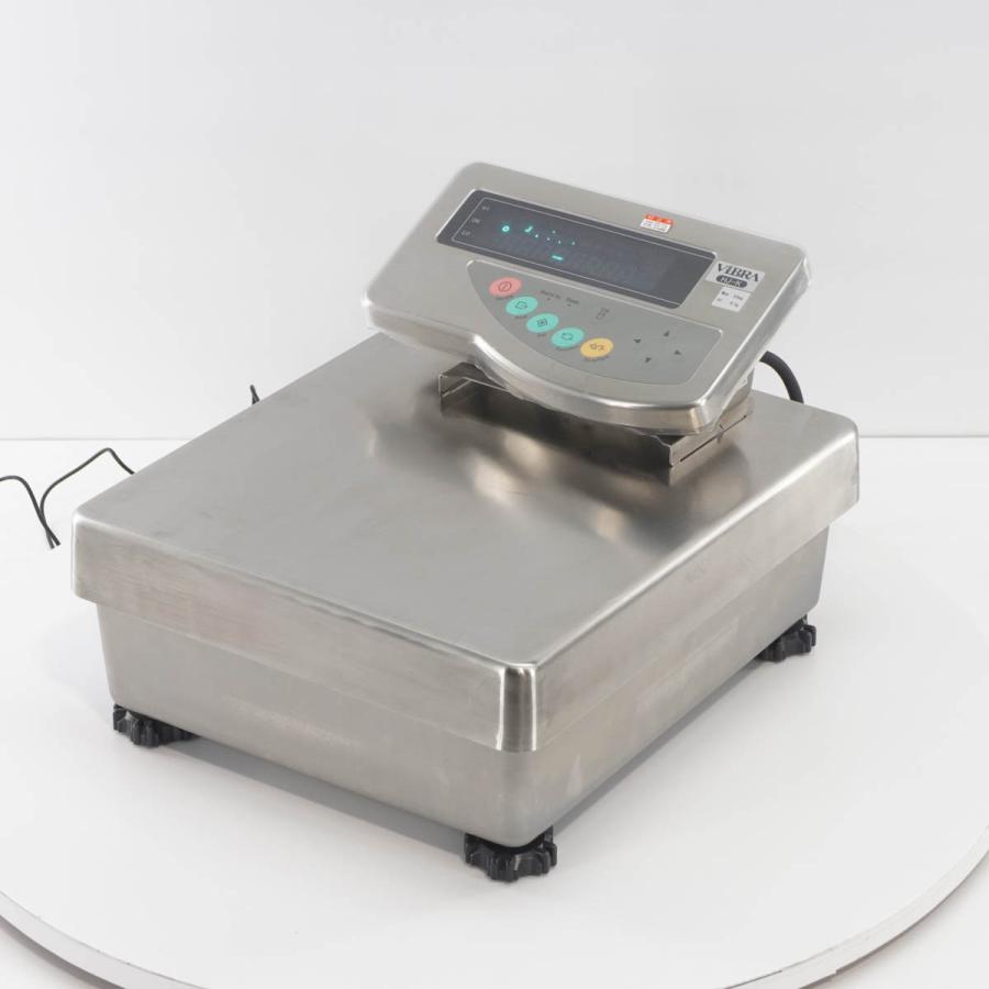 [DW]USED 8日保証 12/2021CAL SHINKO DENSHI HJR-33K ViBRA HJ-K 台はかり 高精度・高機能音叉式電子はかり ひょう量33kg A ...