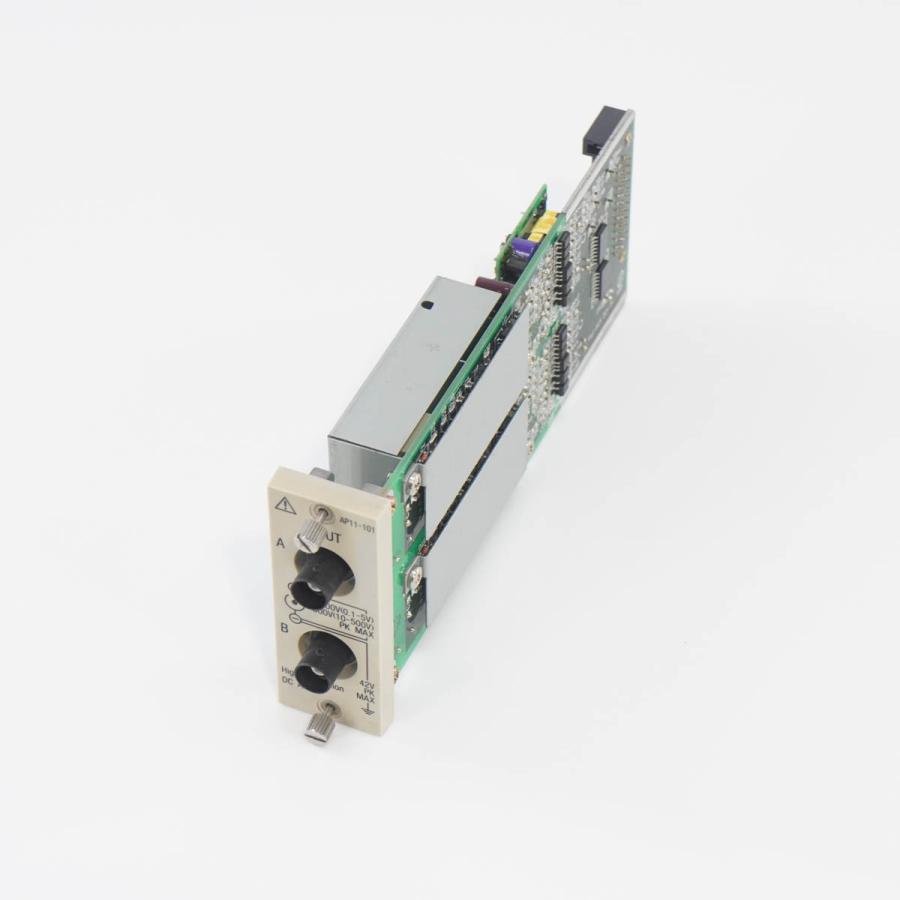 [DW]USED 8日保証 2台入荷 07/2022CAL Avio AP11-101 High Resolution DC AMP RAシリーズ用 2ch高分解能DCアンプユニット ...