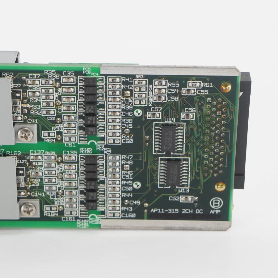 [DW]USED 8日保証 2台入荷 07/2022CAL Avio AP11-101 High Resolution DC AMP RAシリーズ用 2ch高分解能DCアンプユニット ...