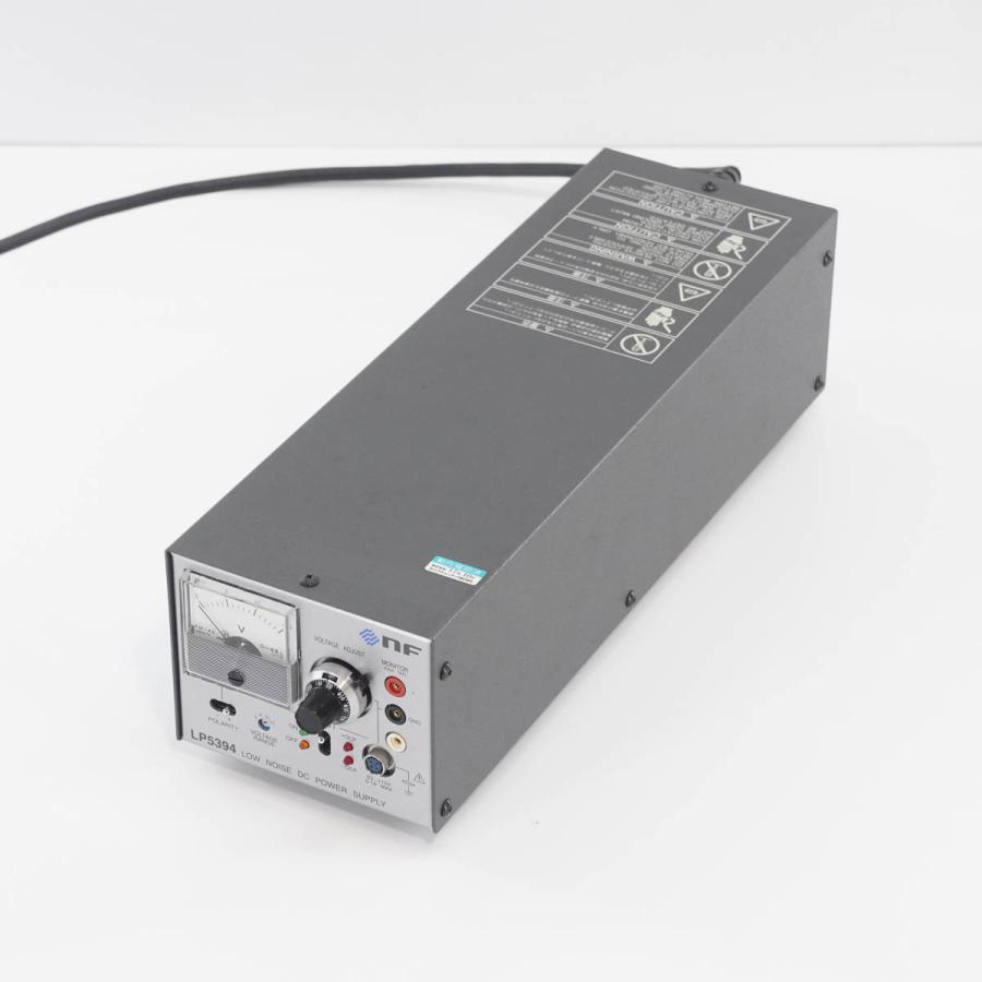 [DW]USED 8日保証 NF LP5394 LOW NOISE DC POWER SUPPLY 低雑音直流電源 PA-001-2591 ...