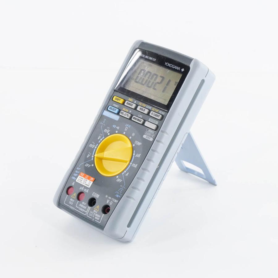 [DW]USED 8日保証 01/2022CAL YOKOGAWA TY720 DIGITAL MULTIMETER デジタルマルチメーター ...