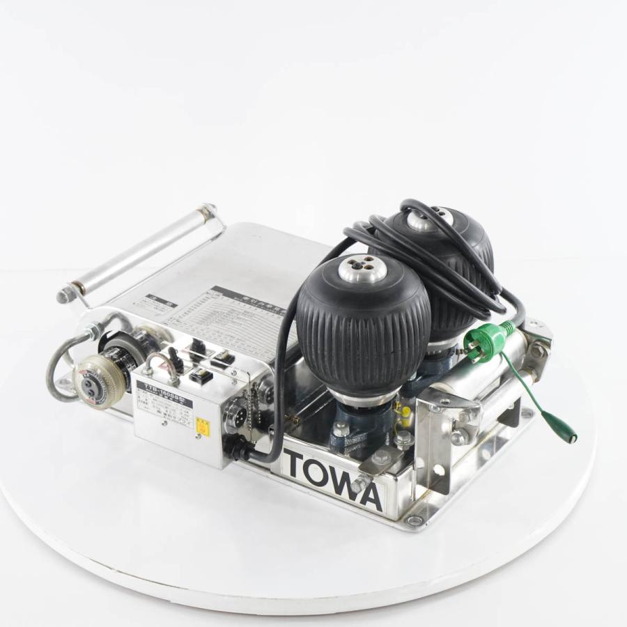 [PG]USED 8日保証 TOWA TTB-160SS 無段変速式 延線ボール ケーブル中間送り機 取扱説明書 [05313-0042 ...