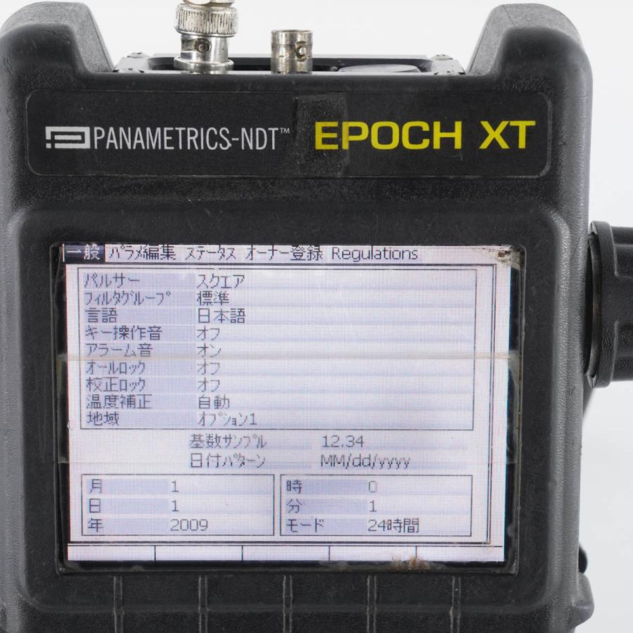 [DW]USED 8日保証 OLYMPUS EPOCH XT PANAMETRICS-NDT 超音波探傷器 ACアダプター [05320 ...