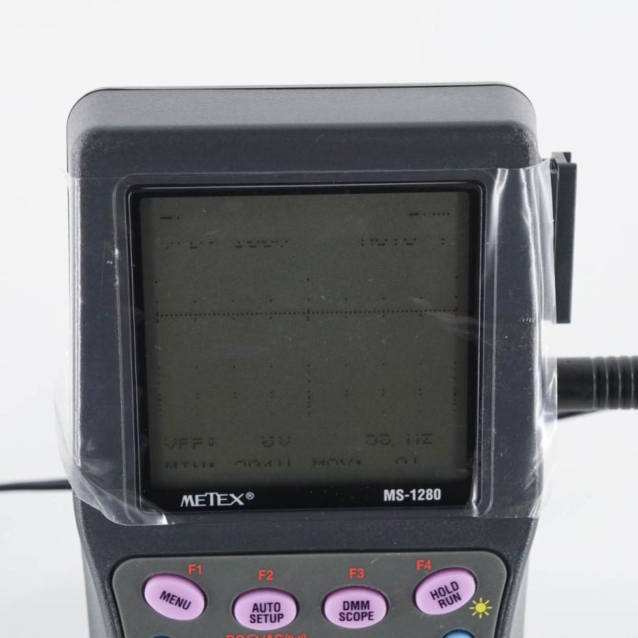 [JB]USED 現状販売 METEX MS-1280 DSO 5MHz with 20MHz Monitoring ＆ True RMS ...