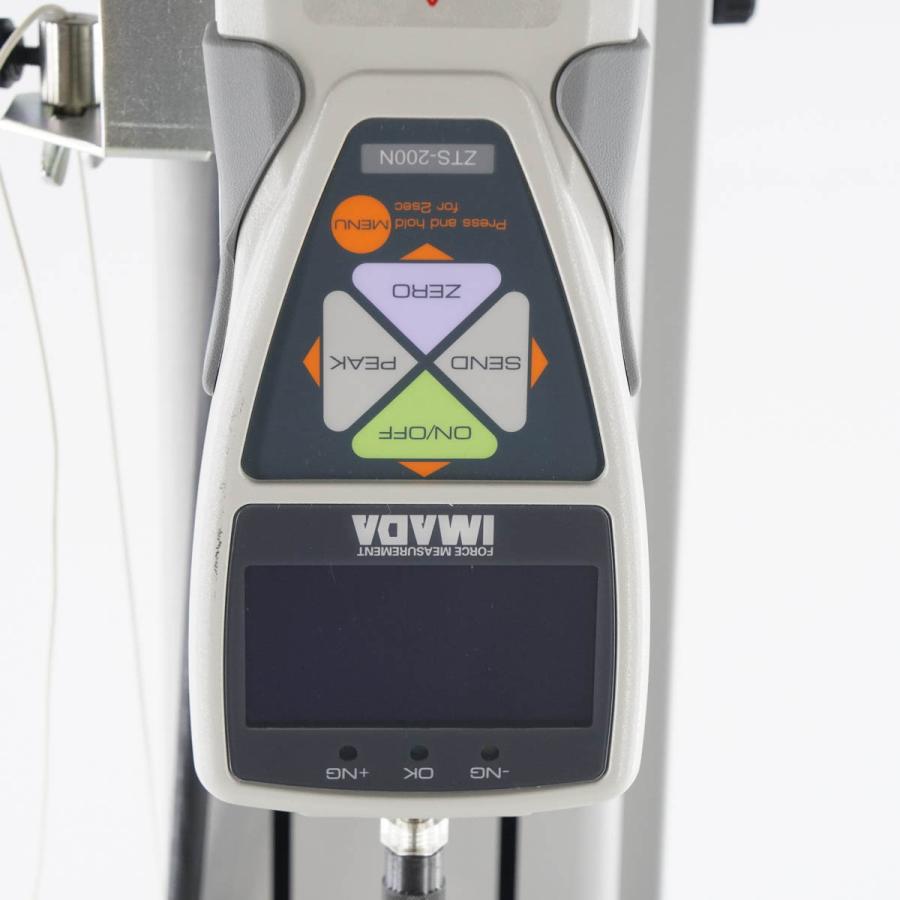 [DW]USED 8日保証 IMADA ZTS-200N MX2-500N-L FORCE MEASUREMENT フォースゲージ [05328-0002] : ソクラボショップ - 通販 ...