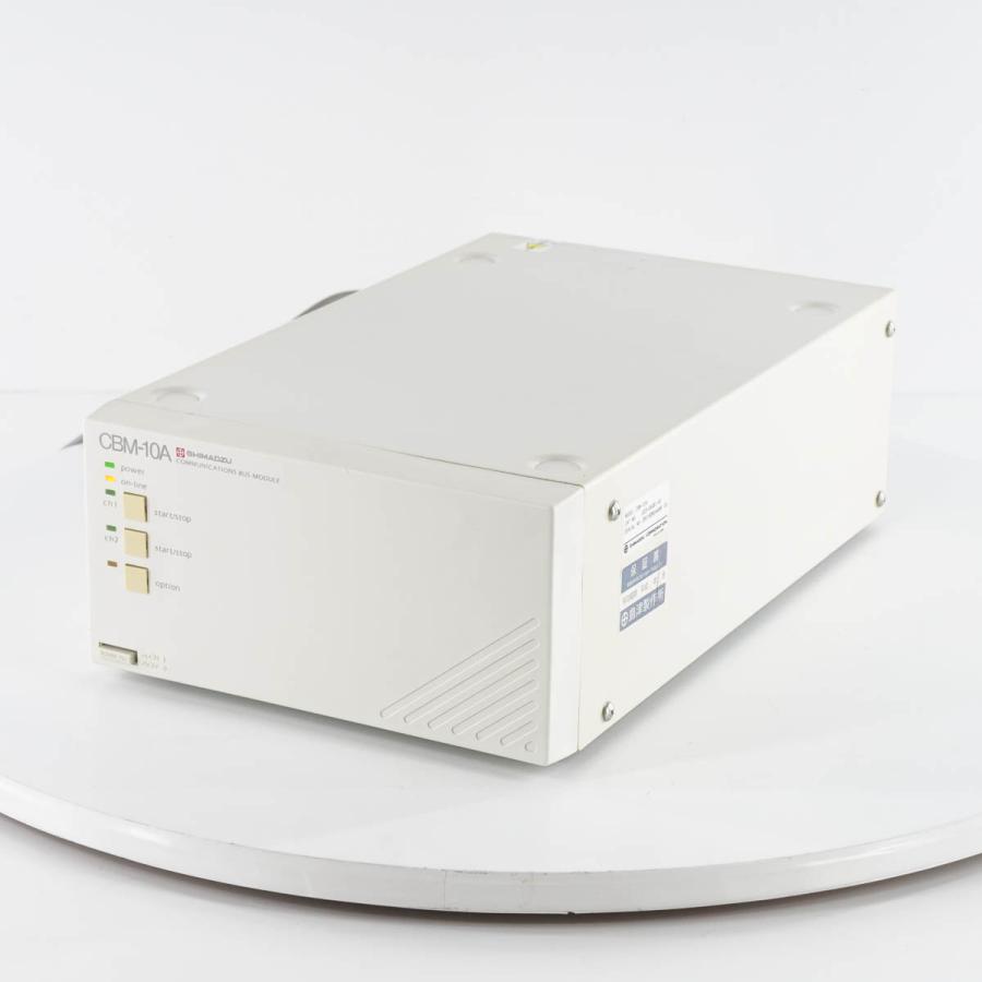 [DW]USED 8日保証 SHIMADZU CBM-10A HPLC COMMUNICATIONS BUS MODDULE ...