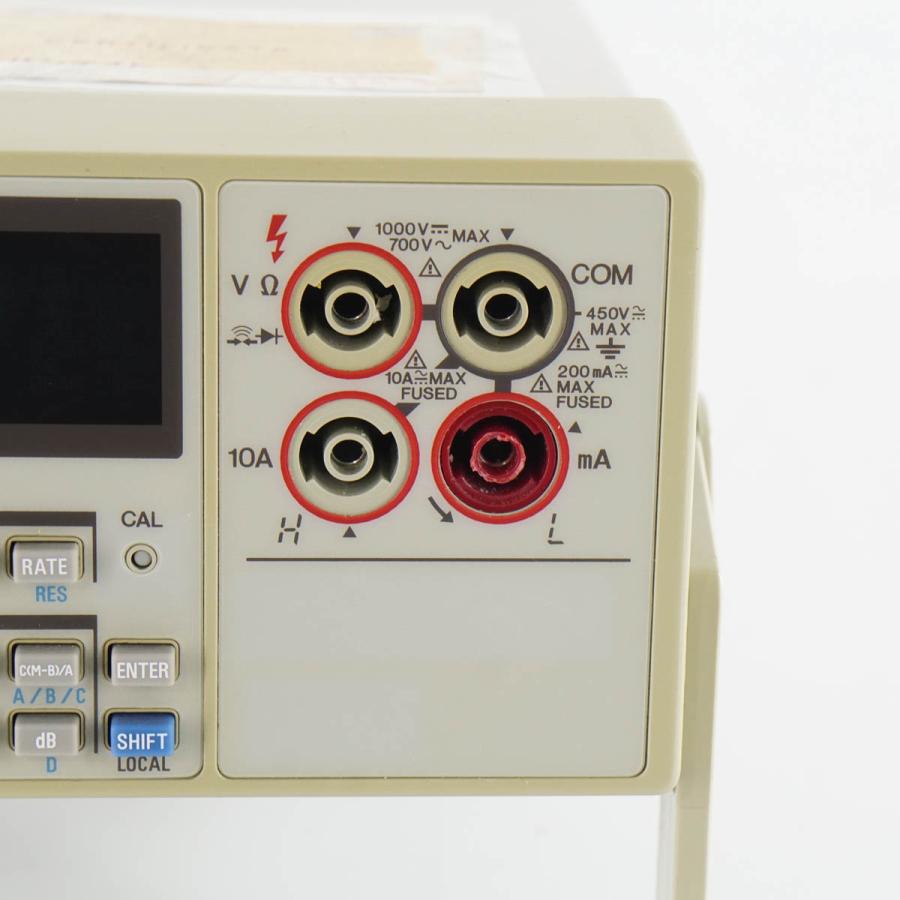 [DW]USED 8日保証 ADVANTEST R6441A DIGITAL MULTIMETER デジタルマルチメーター [05335 ...