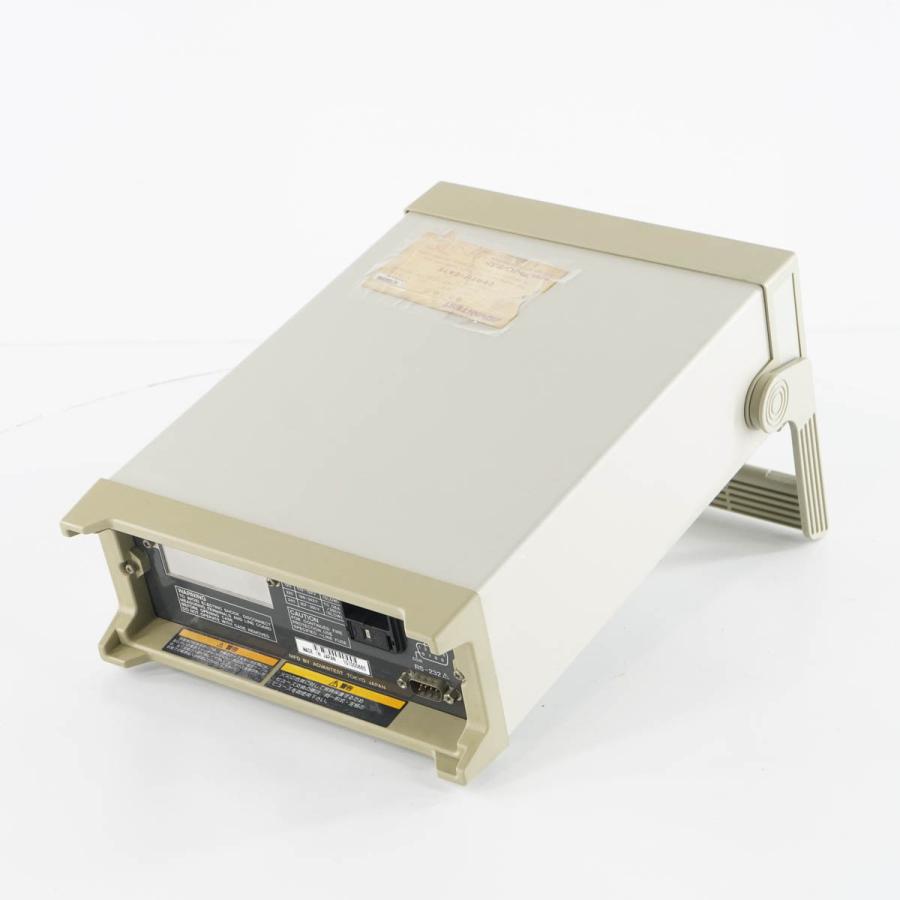 [DW]USED 8日保証 ADVANTEST R6441A DIGITAL MULTIMETER デジタルマルチメーター [05335 ...