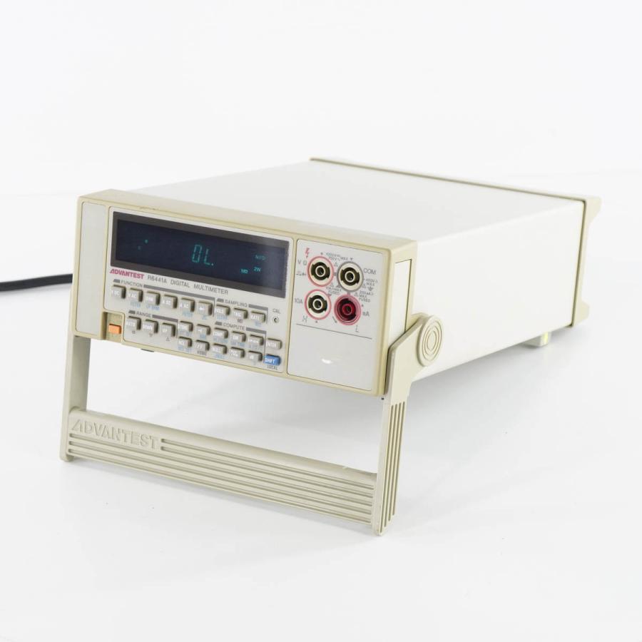 [DW]USED 8日保証 ADVANTEST R6441A DIGITAL MULTIMETER デジタルマルチメーター [05335 ...
