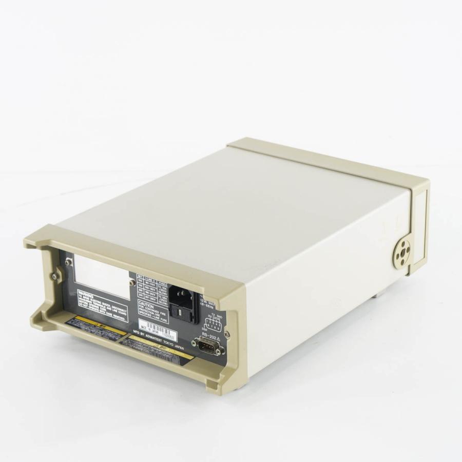 [DW]USED 8日保証 ADVANTEST R6441A DIGITAL MULTIMETER デジタルマルチメーター [05335 ...