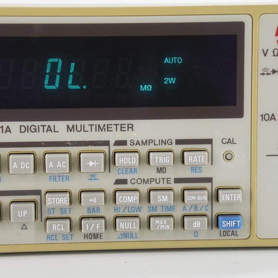 [DW]USED 8日保証 ADVANTEST R6441A DIGITAL MULTIMETER デジタルマルチメーター [05335 ...
