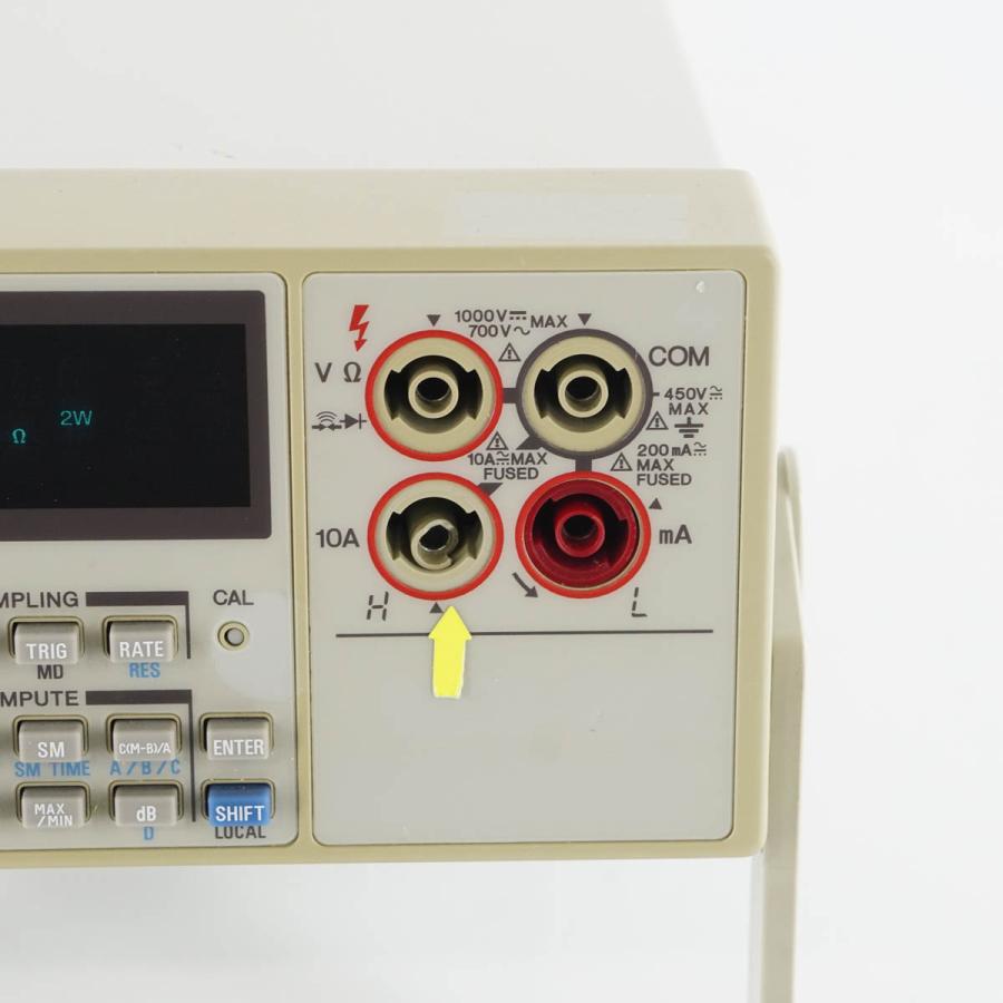 [JB]USED 現状販売 ADVANTEST R6441A DIGITAL MULTIMETER デジタルマルチメーター [05335 ...