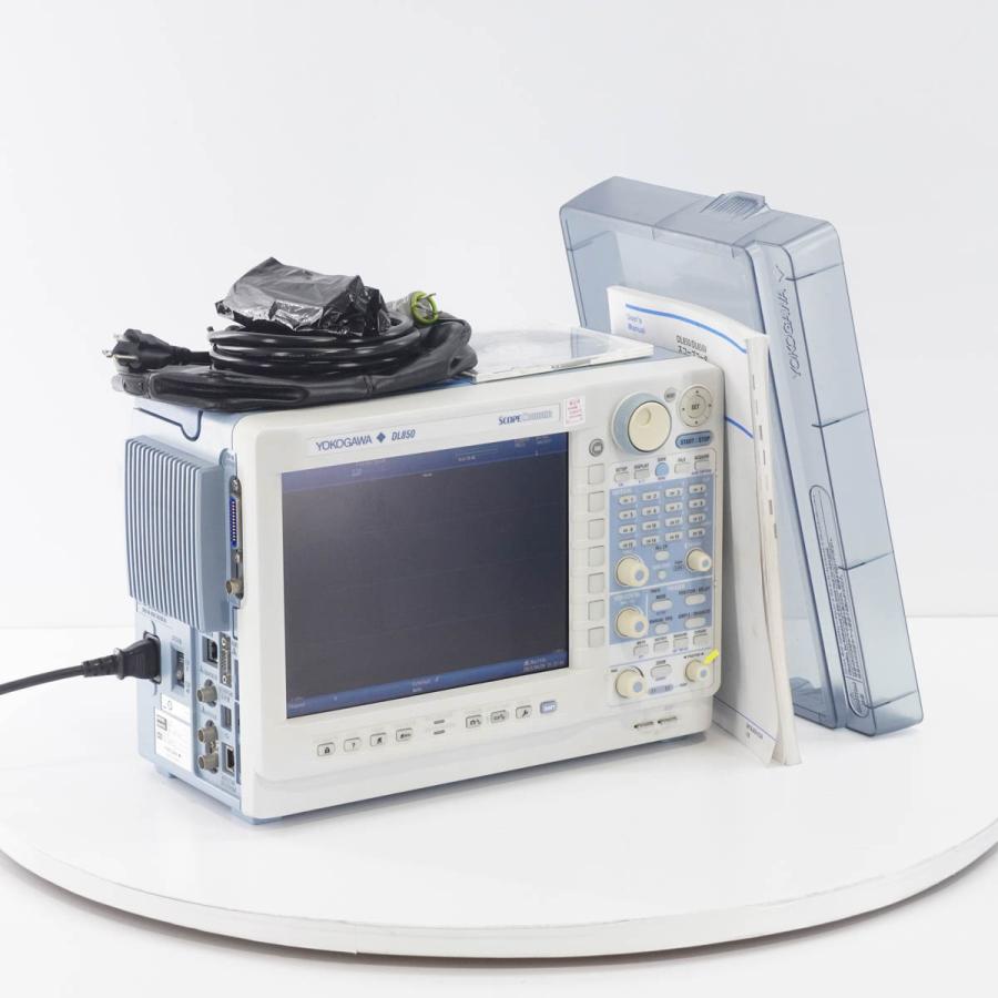 [JB]USED 現状販売 YOKOGAWA DL850 -M-HJ/B5/HD1/C20/P4/7N SCOPE CORDER スコープ ...