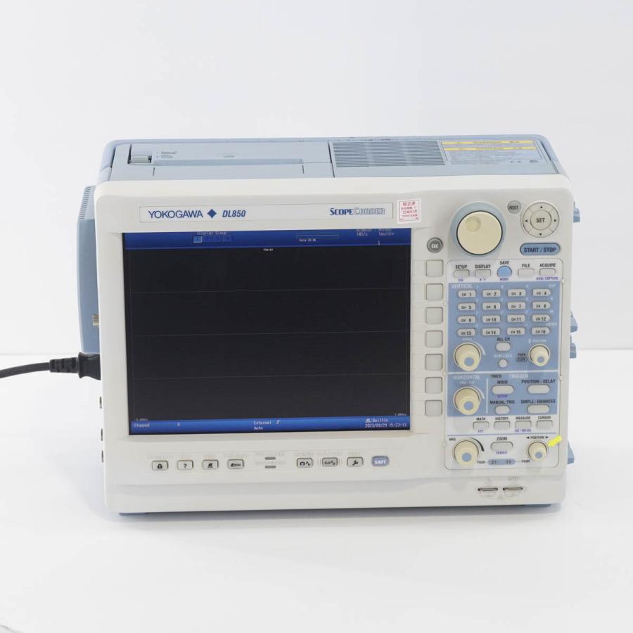 [JB]USED 現状販売 YOKOGAWA DL850 -M-HJ/B5/HD1/C20/P4/7N SCOPE CORDER スコープ ...