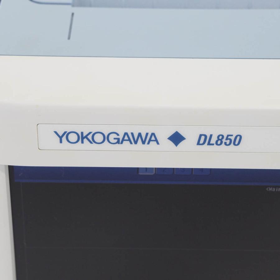 [JB]USED 現状販売 YOKOGAWA DL850 -M-HJ/B5/HD1/C20/P4/7N SCOPE CORDER スコープ ...