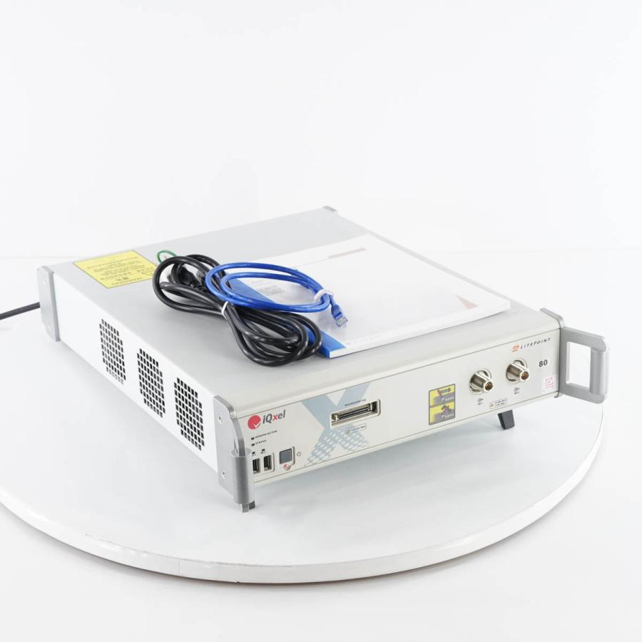 [DW]USED 8日保証 校正2024年4月まで有効 LITEPOINT Iqxel 80 Wireless Test System ...