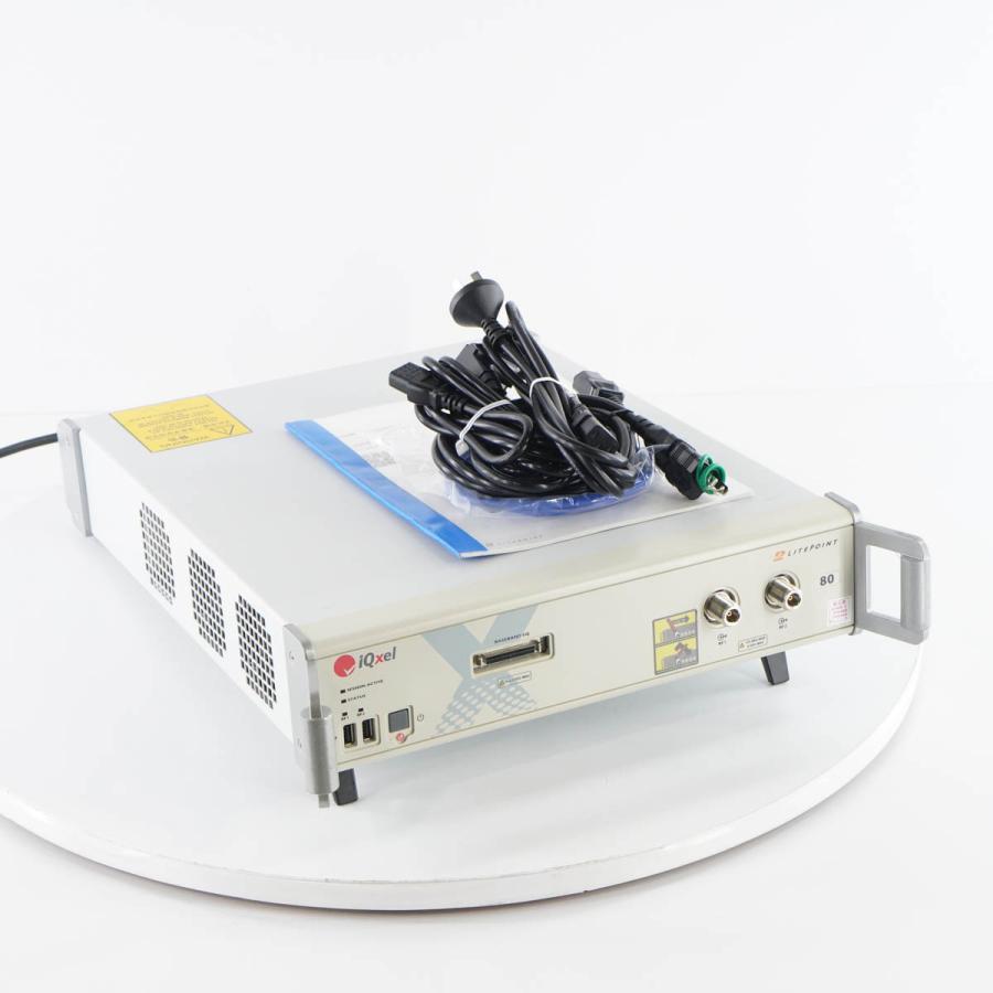 [DW]USED 8日保証 校正2024年4月まで有効 LITEPOINT Iqxel 80 Wireless Test System ...