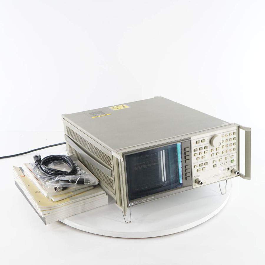 [DW]USED 8日保証 09/2022CAL hp 8752C NETWORK ANALYZER ネットワークアナライザー OPT 003 ...