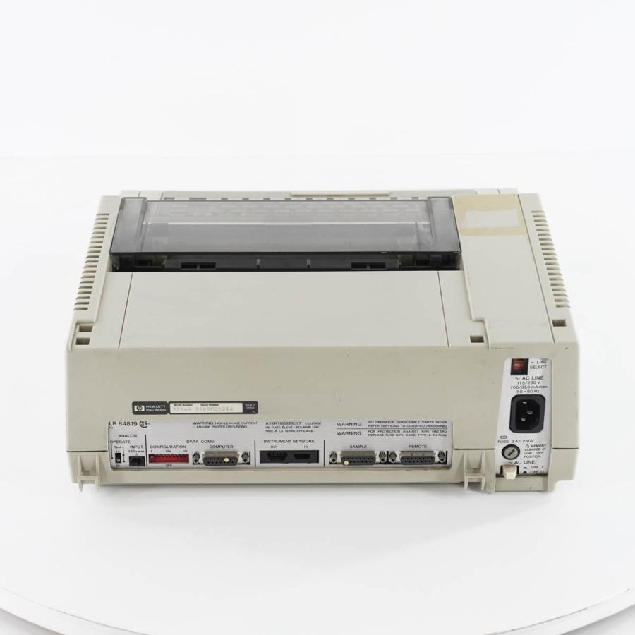 [DW]USED 8日保証 hp 3396A 3396 SERIESII INTEGRATOR インテグレーター [05342-0011 ...