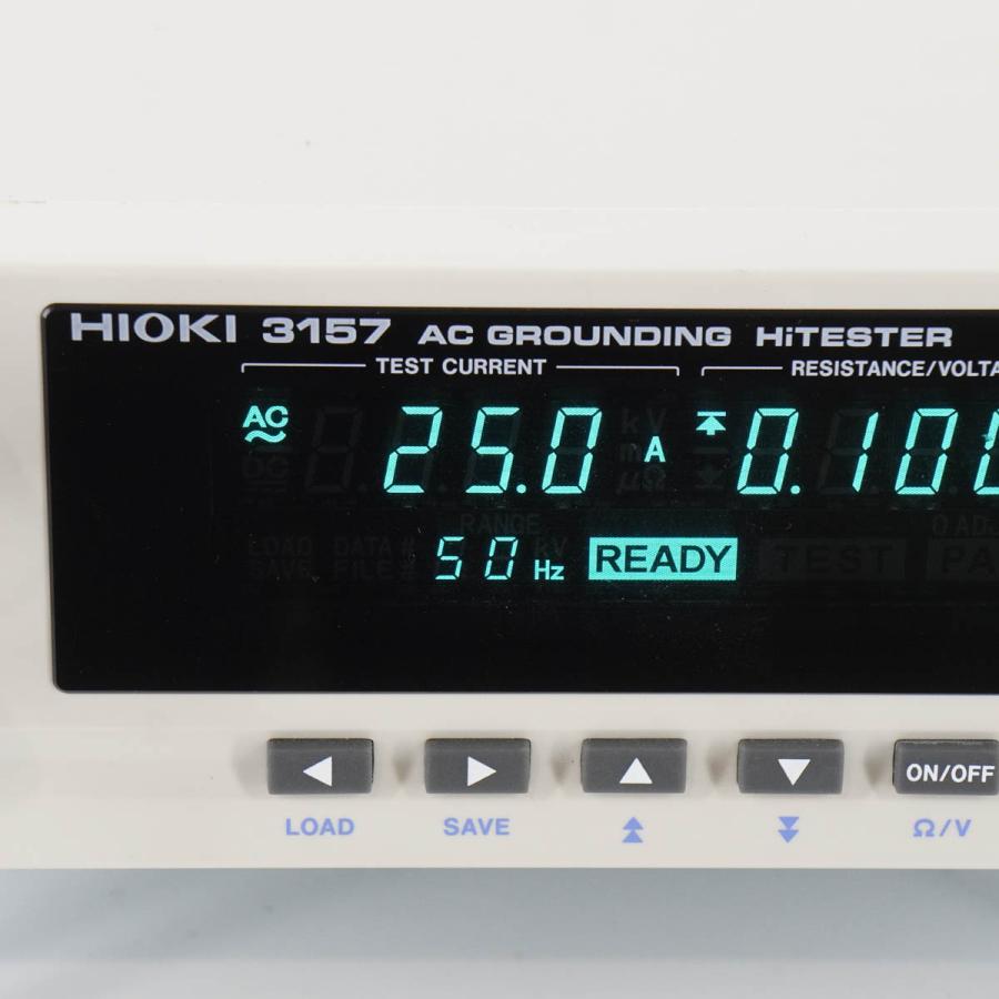 [DW]USED 8日保証 05/2022CAL HIOKI 3157 AC GROUNDING HiTESTER 保護導通試験器 9297 ...