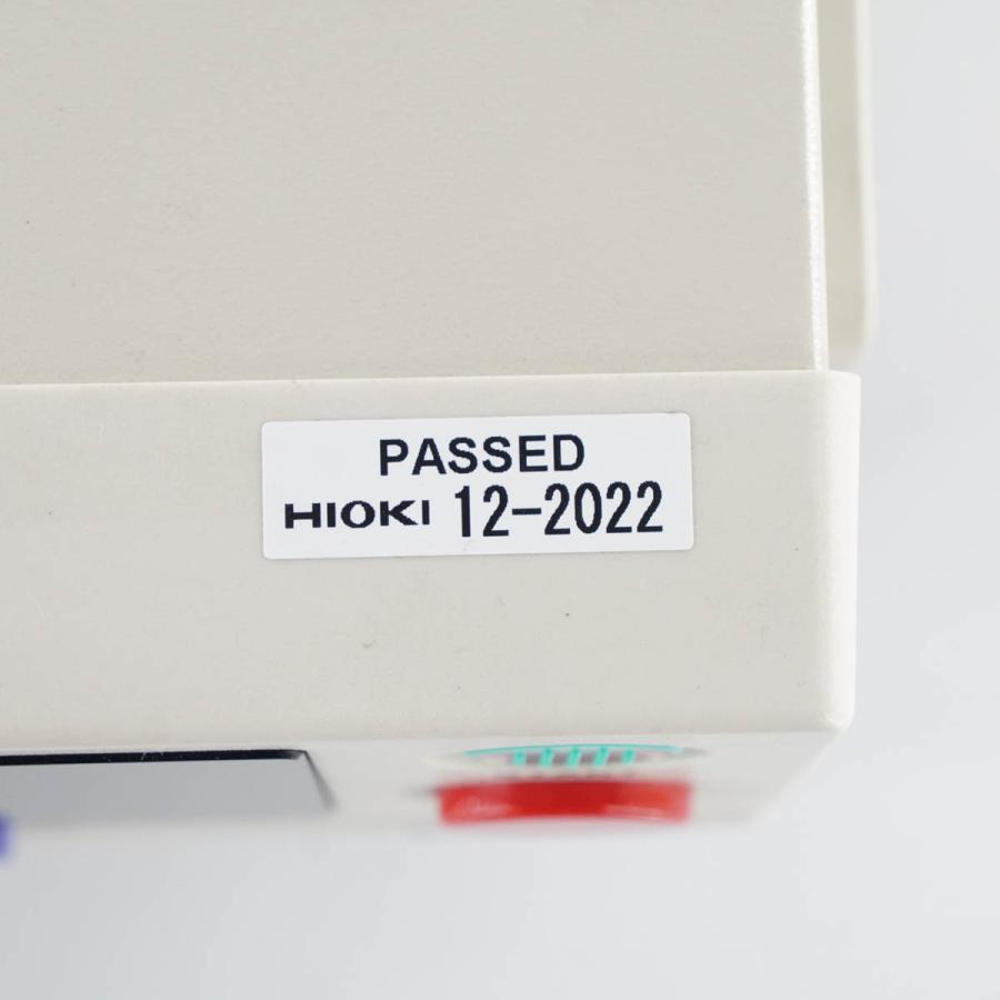 [DW]USED 8日保証 05/2022CAL HIOKI 3157 AC GROUNDING HiTESTER 保護導通試験器 9297 ...