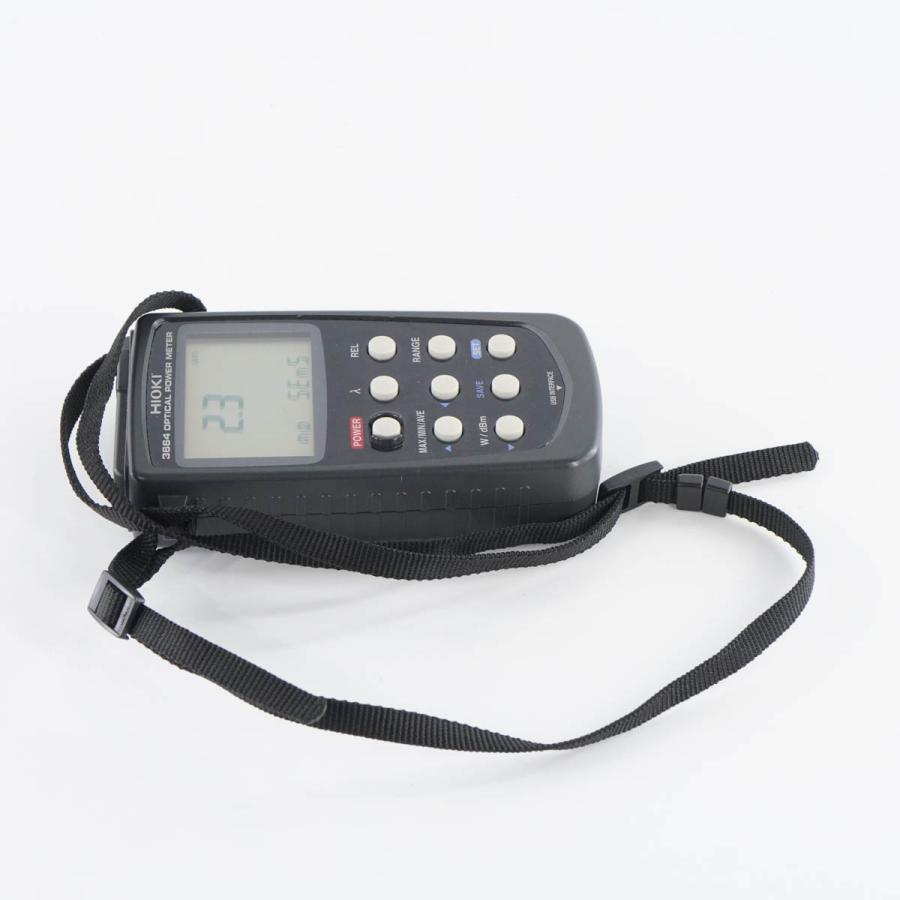 [DW]USED 8日保証 HIOKI 3664 OPTICAL POWER METER 光パワーメーター オプティカルパワーメーター ...