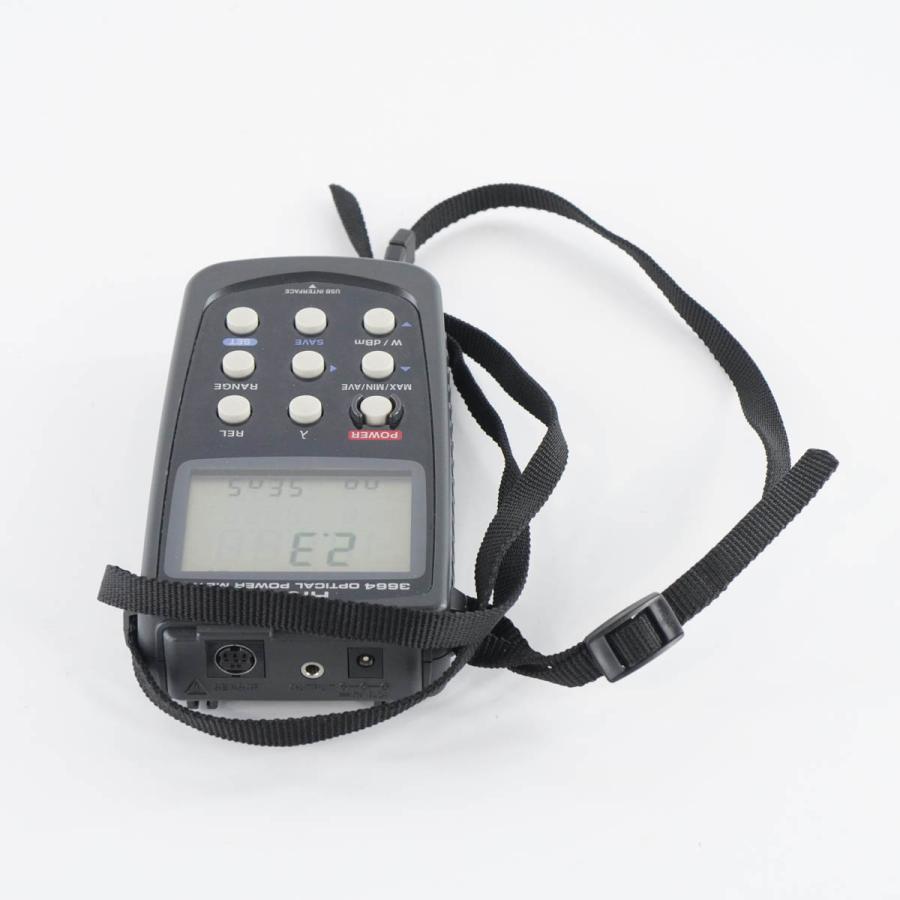 [DW]USED 8日保証 HIOKI 3664 OPTICAL POWER METER 光パワーメーター オプティカルパワーメーター ...