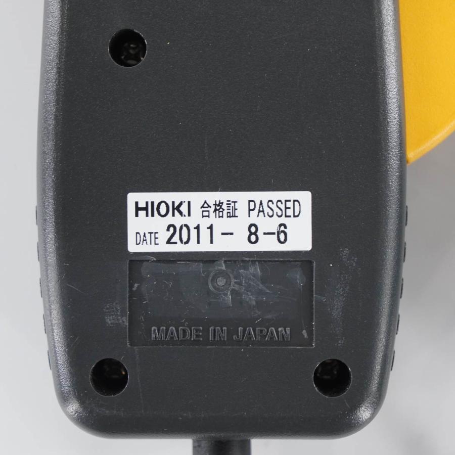[DW]USED 8日保証 2台入荷 HIOKI 9272-10 9272-10D CLAMP ON SENSOR クランプオンセンサー 取扱説明書 [05343-0009] : ソクラボ ...