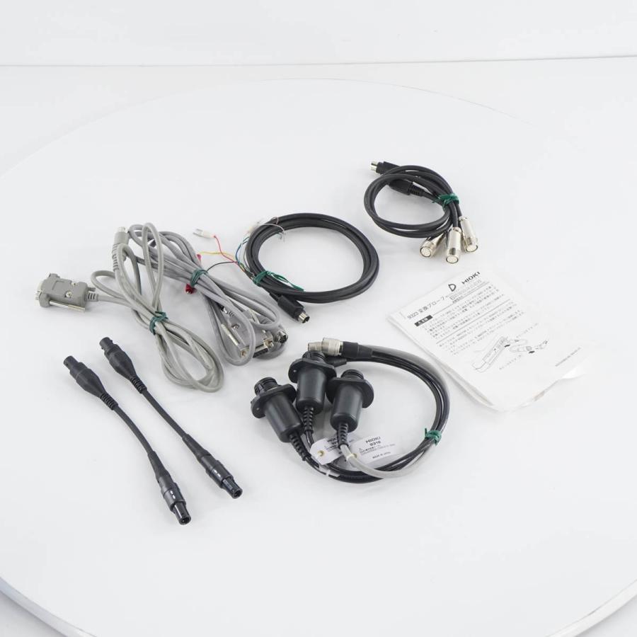 [DW]USED 8日保証 色々セット HIOKI 9318 9323 9612 9641 L9910 Cable ケーブル コード 変換 ...