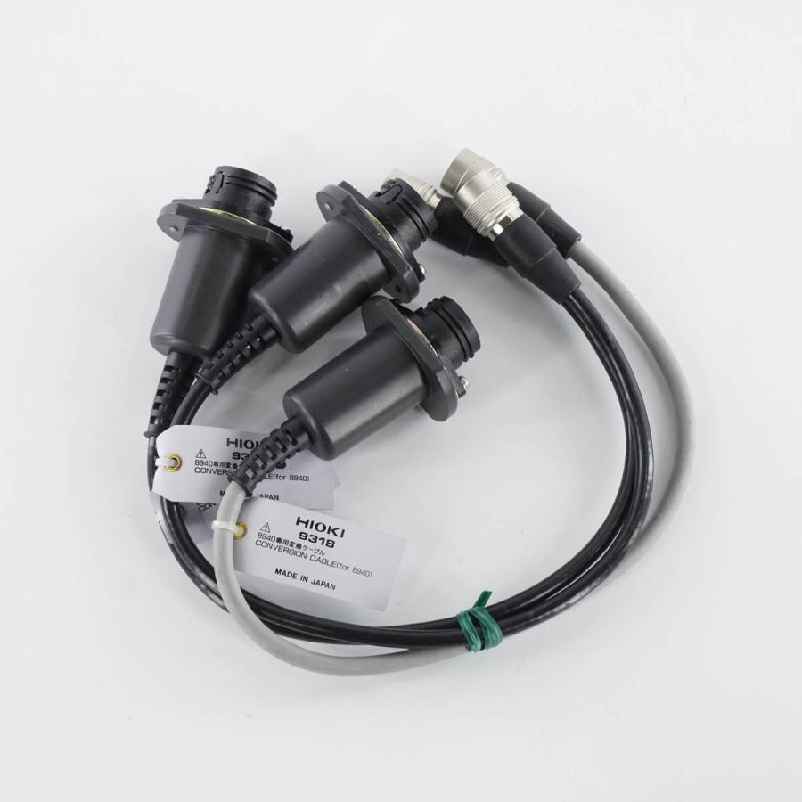 [DW]USED 8日保証 色々セット HIOKI 9318 9323 9612 9641 L9910 Cable ケーブル コード 変換 ...