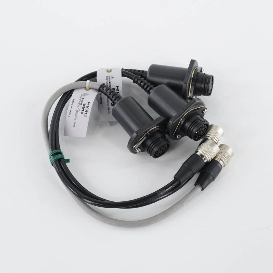 [DW]USED 8日保証 色々セット HIOKI 9318 9323 9612 9641 L9910 Cable ケーブル コード 変換 ...