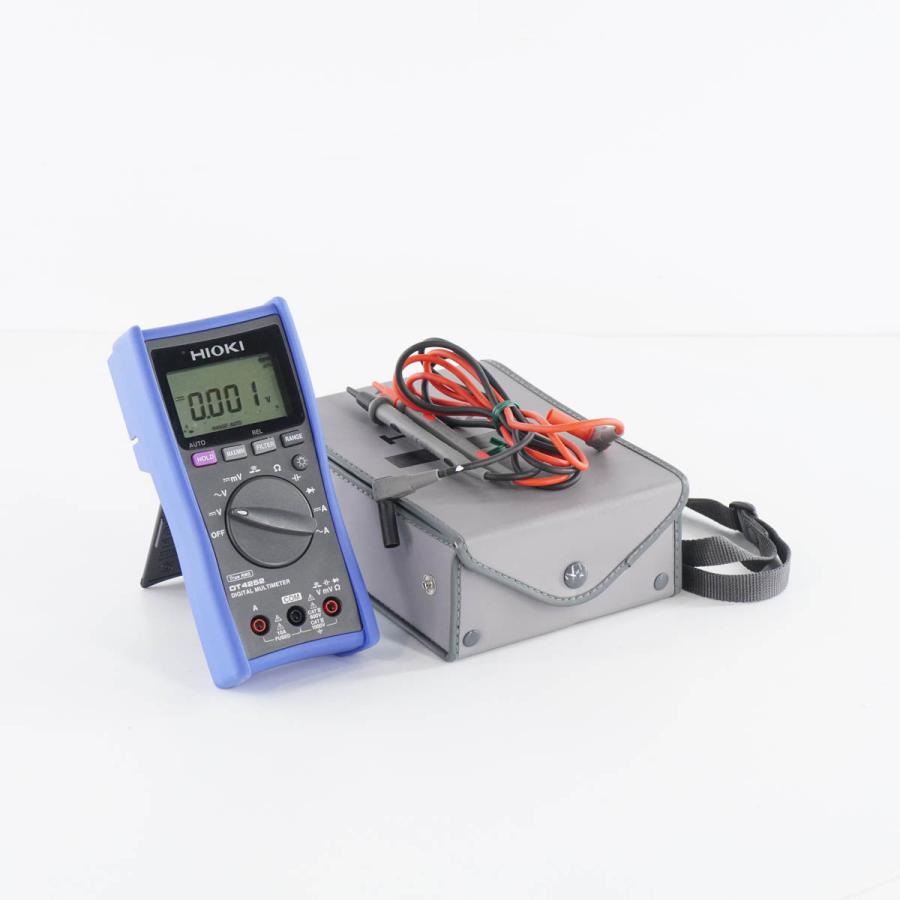 [DW]USED 8日保証 HIOKI DT4252 DIGITAL MUlTIMETER デジタルマルチメーター [05343-0093 ...