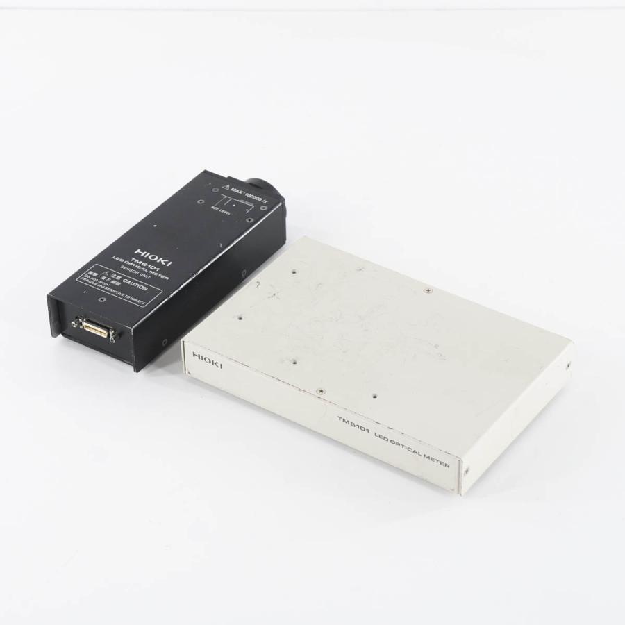[DW]USED 8日保証 HIOKI TM6101 LED OPTICAL METER LED光測定器 ACアダプター 電源コード ...