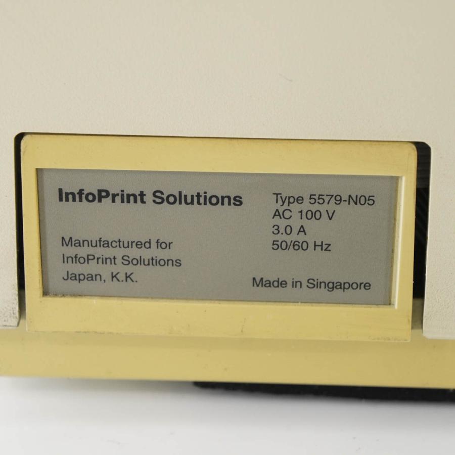 [JB]USED 現状販売 RICOH 5579-N05 InfoPrint 5579 ドットインパクトプリンター [05344-0040 ...