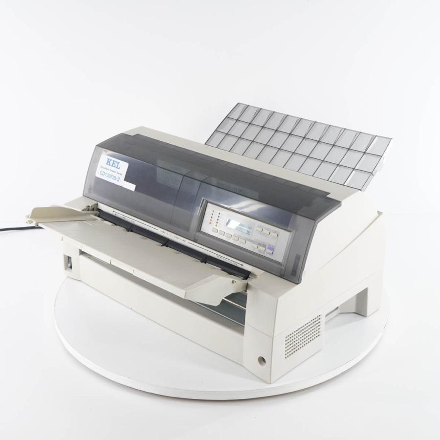 [DW]USED KANEMATSU KEL CD130FIB-II Document Creator ドットインパクトプリンター ...