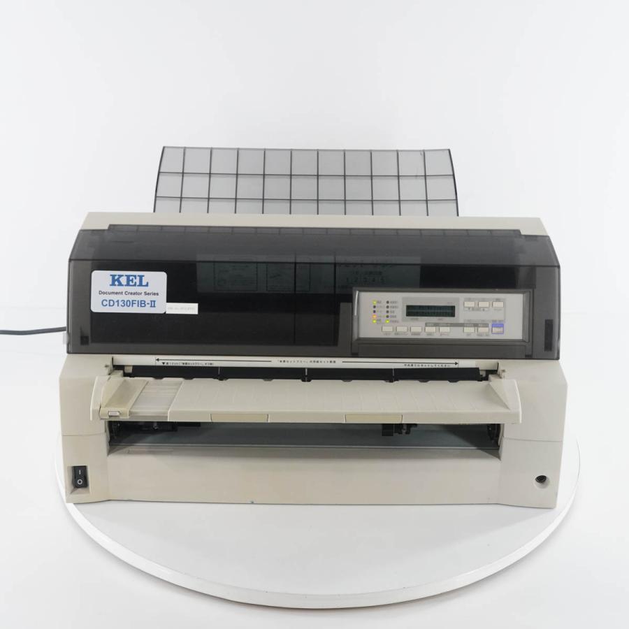 [DW]USED KANEMATSU KEL CD130FIB-II Document Creator ドットインパクトプリンター ...