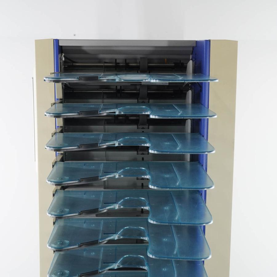 [PG]USED 8日保証 Horizon QC-S1200 MT-100L オフィス・コレーター 12段 丁合機 電源コード [05346 ...