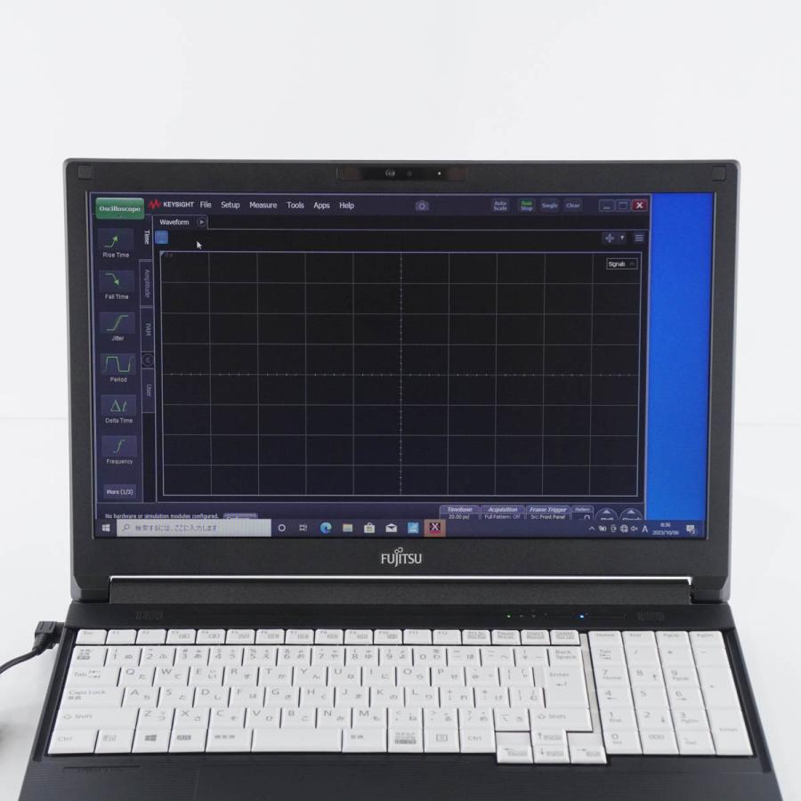 [DW]USED 8日保証 Keysight N1010100A/R-B6A-001-L FlexDCA N1000-Series System Software R&Dパッケージ AC ...