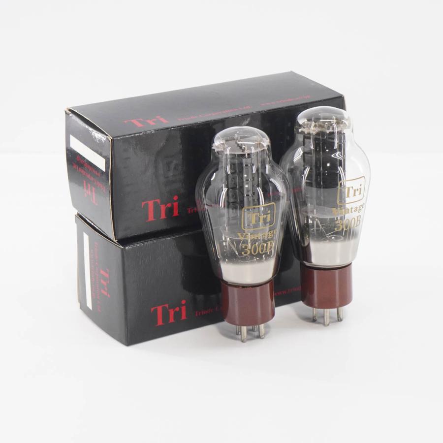 [PG]USED 8日保証 2本セット Triode Vintage 300B Tri 真空管 [05348-0011] : ソクラボショップ - 通販 - Yahoo!ショッピング