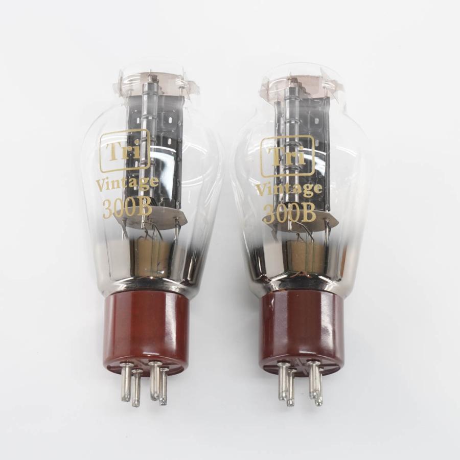 [PG]USED 8日保証 2本セット Triode Vintage 300B Tri 真空管 [05348-0011] : ソクラボショップ - 通販 - Yahoo!ショッピング