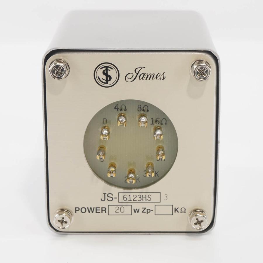 [JB]USED 現状販売 JAMES AUDIO JS-6123HS 出力トランス TRANSFORMER [05348-0023 ...