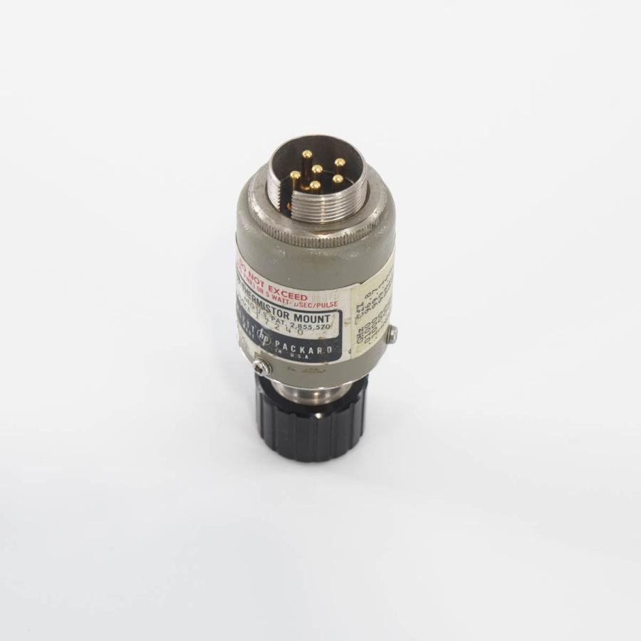 [DW]USED 8日保証 hp 8478B THERMISTOR MOUNT 同軸サーミスタマウント [05348-0050] : ソクラボ ...